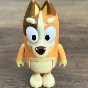 moose toys | Toys | Bluey Mum Mom Chilli Heeler Toy Dog Loose Figure ...
